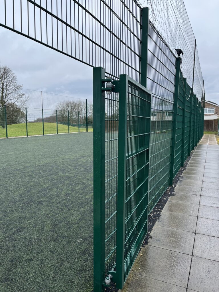 Commercial - PJ Fencing Contractors